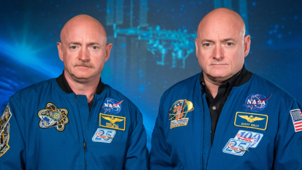 NASA Sent 1 Of 2 Twins One Year In Space. The Differences Are Shocking!