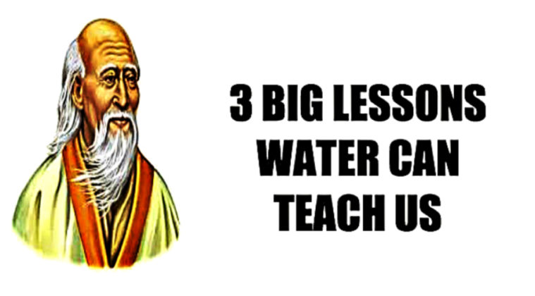 3 Big Lessons We Can Learn From The Taoist Philosophy Of Water